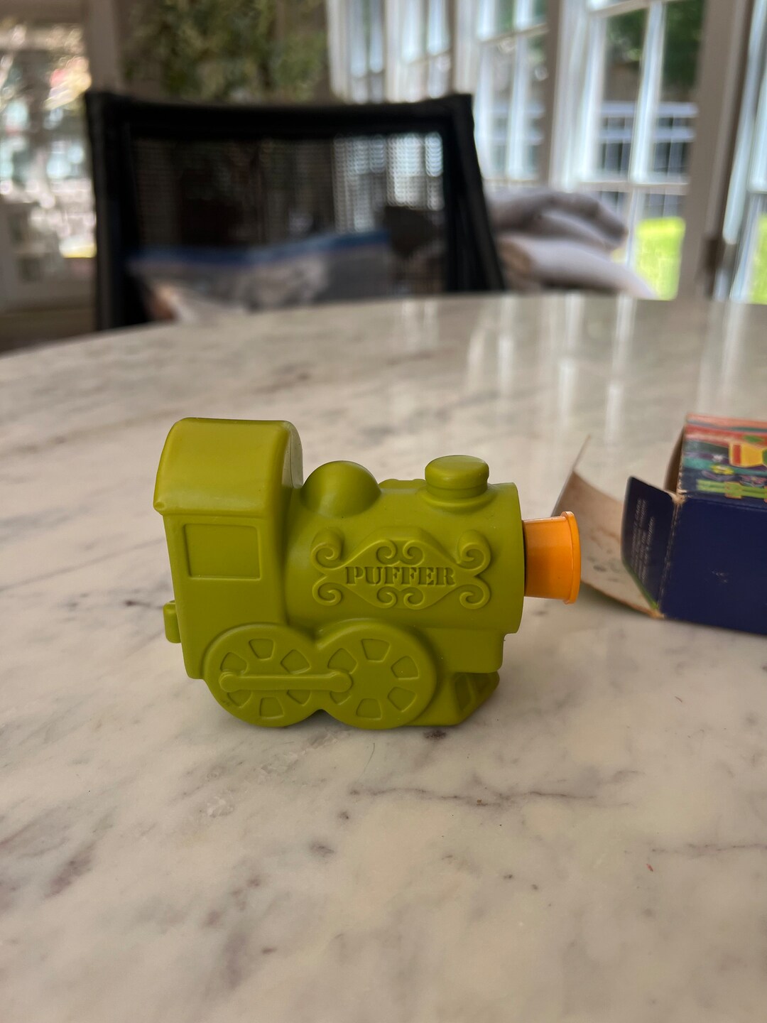 Vintage Avon Puffer Chugger Kids Bubble Bath in Original Box - Etsy