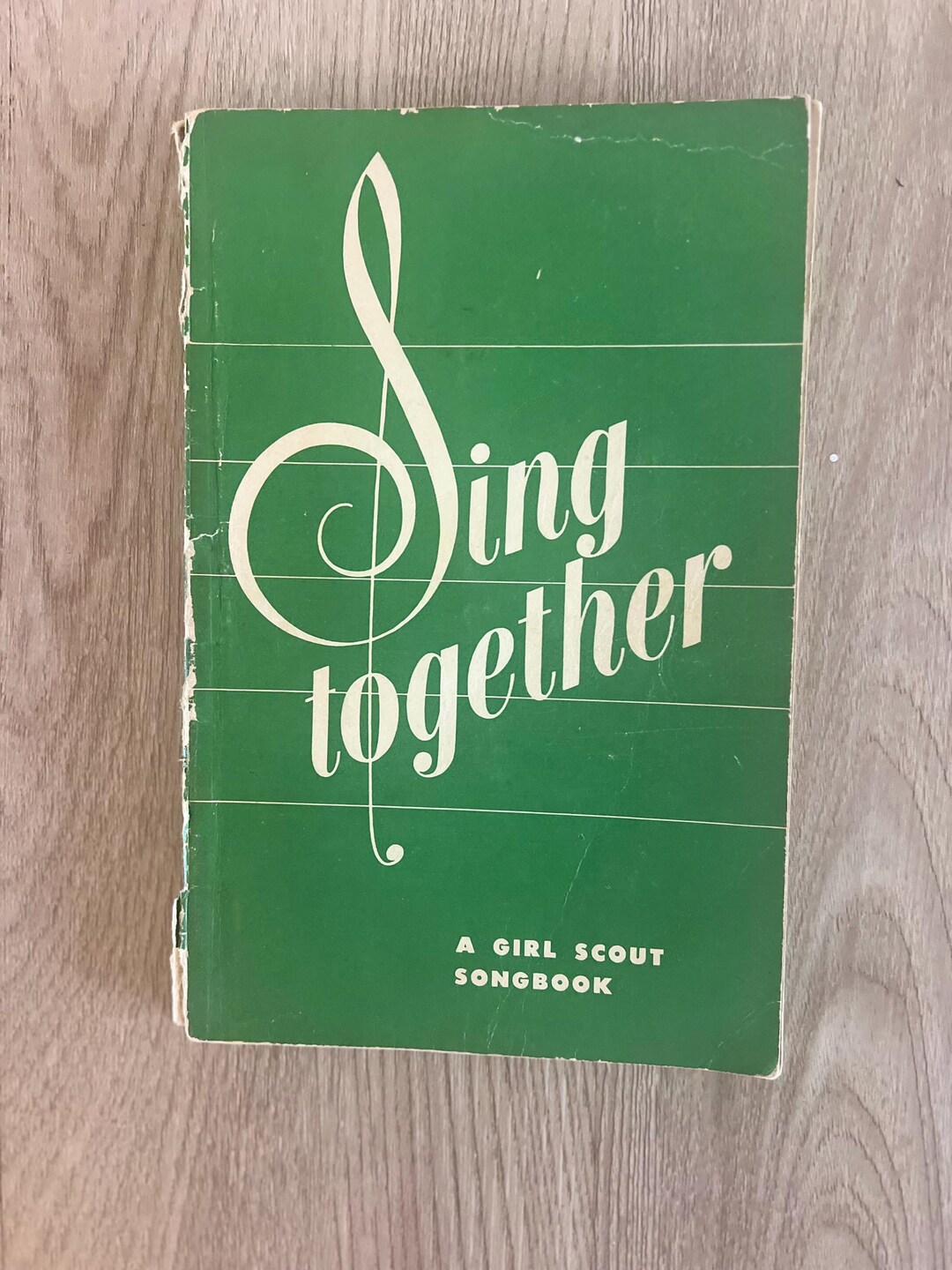 Vintage Girl Scout Songbook - Etsy