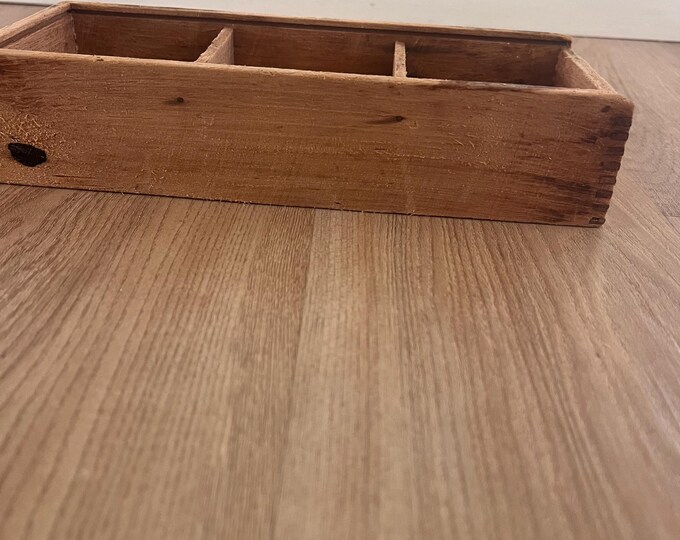 Primitive Wooden Tool Caddy - Etsy
