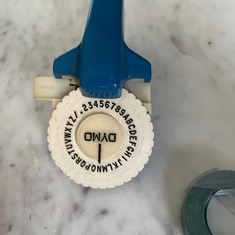 Vintage Label Maker - Etsy