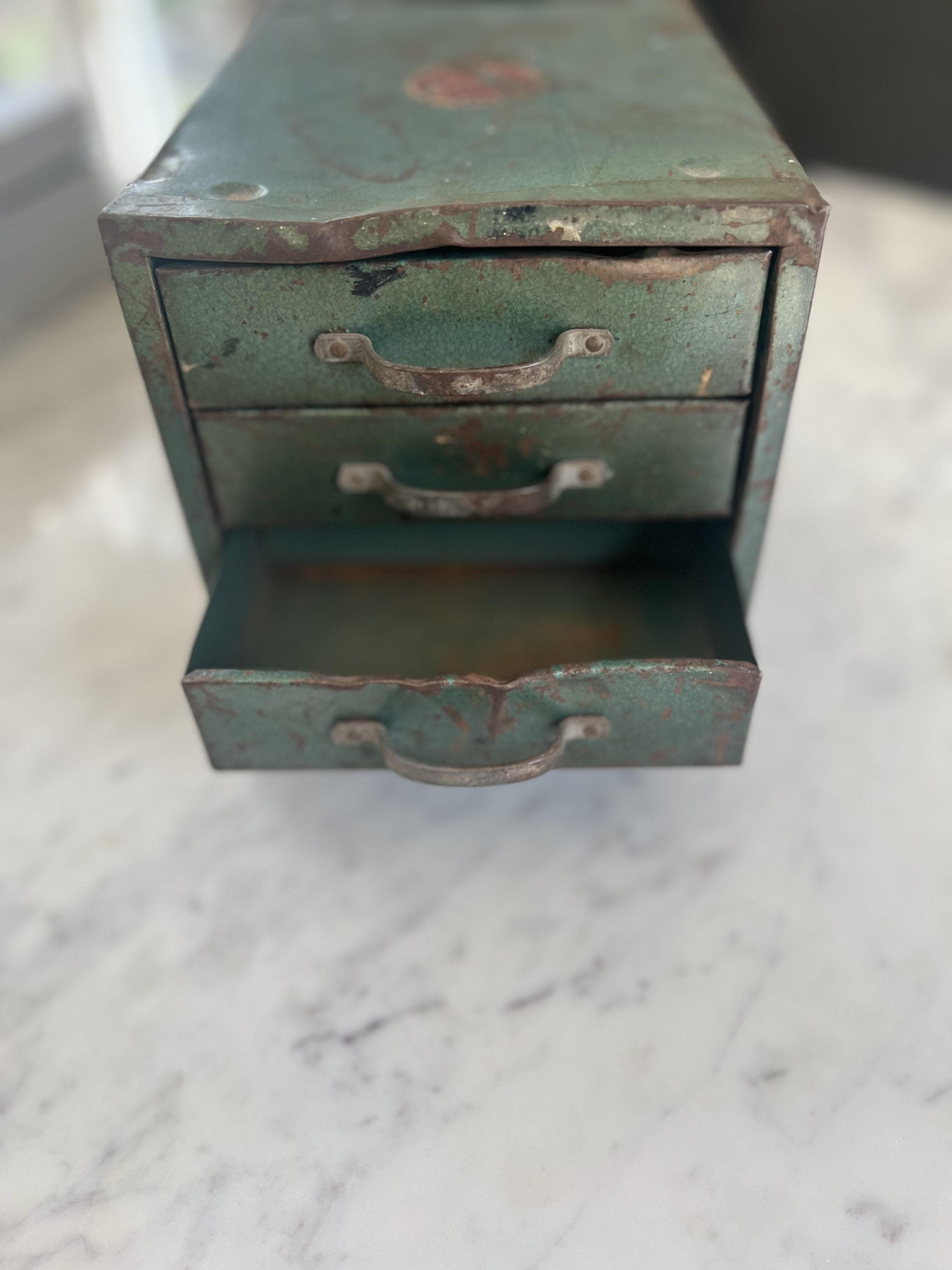 Vintage Wards Master Metal Small Tool Drawers - Etsy