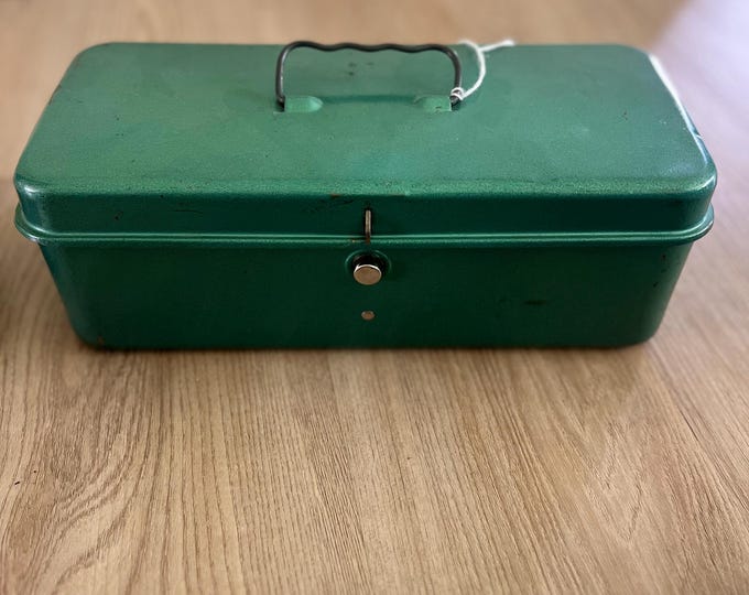Vintage Union Chest Tackle Box - Etsy