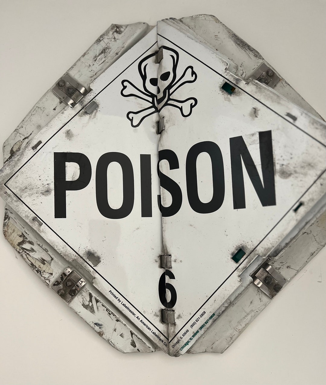 Vintage Danger Signs - Etsy