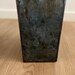 Vintage Gray Galvanized Metal Box - Etsy