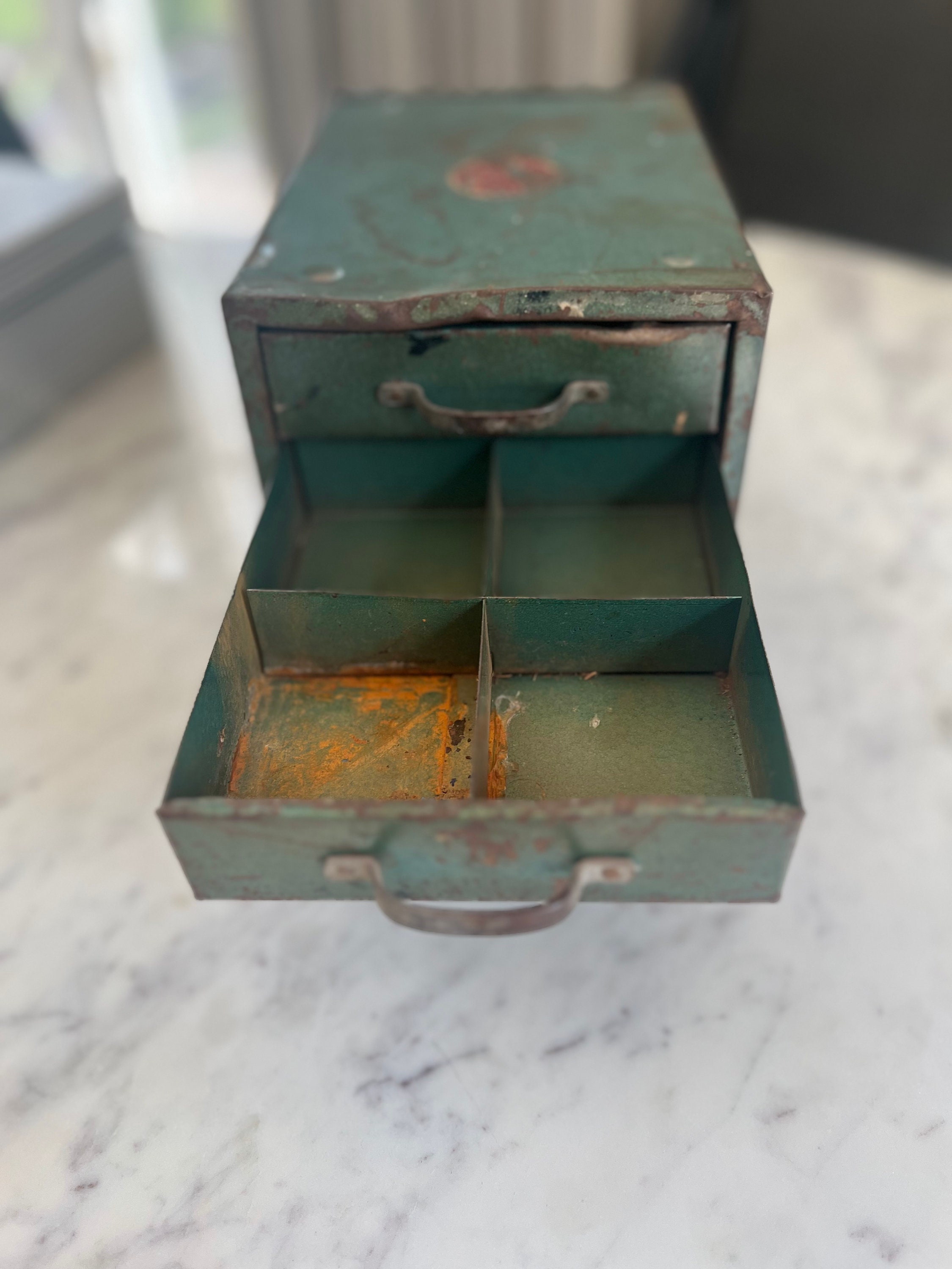 Vintage Wards Master Metal Small Tool Drawers - Etsy