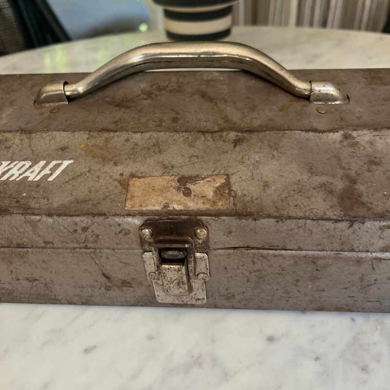 Metal Tool Box - Etsy