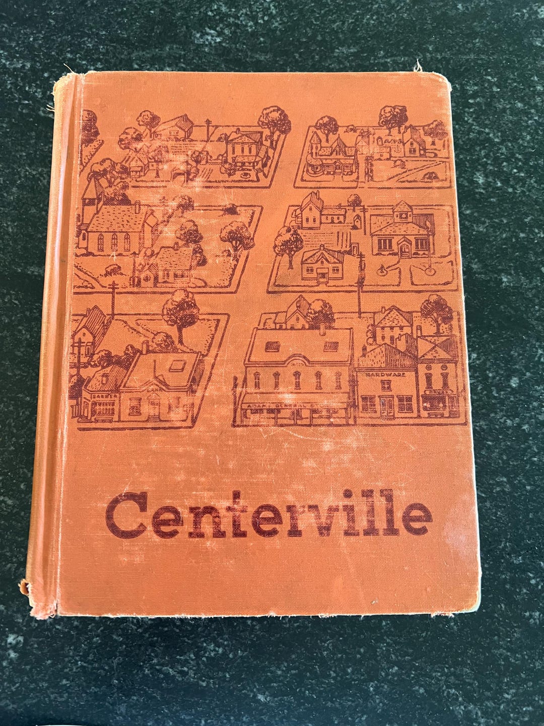 Vintage Social Studies centerville Book 1938 - Etsy
