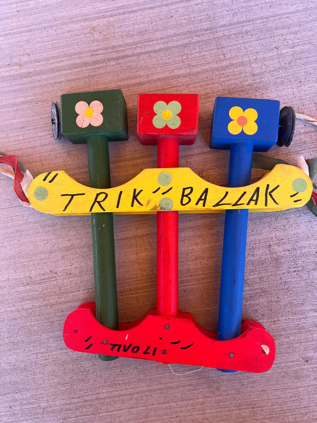 Vintage Handmade Wooden Musical Instrument Made in Italy - Etsy