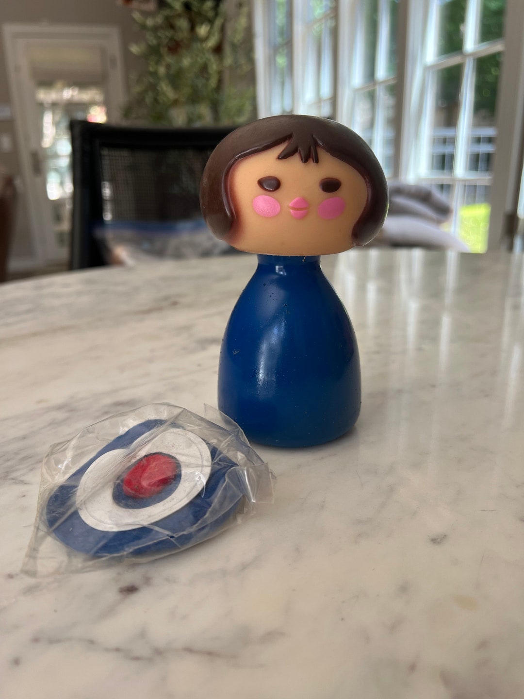 Vintage Avon Small World Collection Gigi the French Girl original Box ...