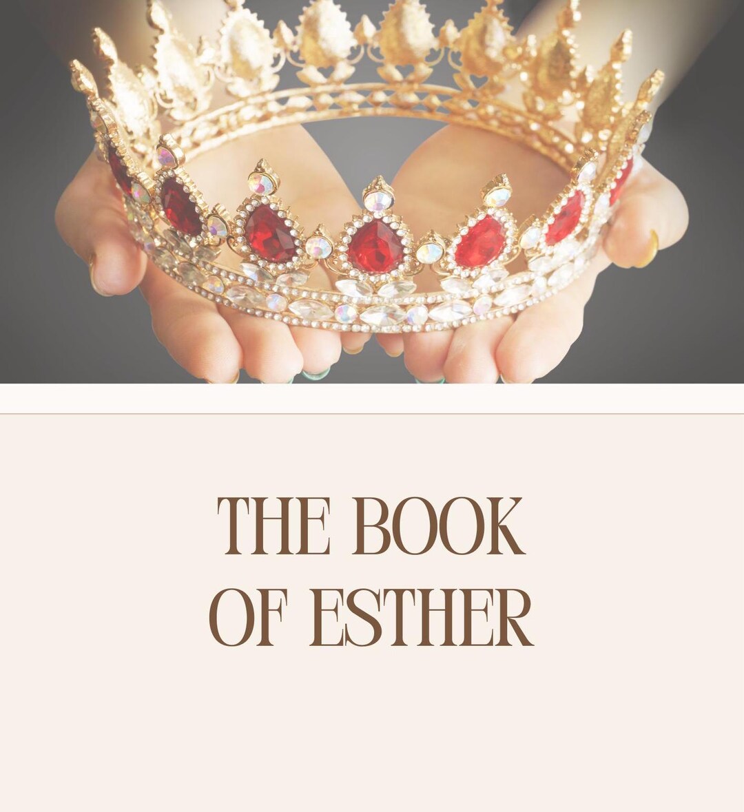 Esther Bible Study - Christian - Bible Journal - Digital Devotional ...