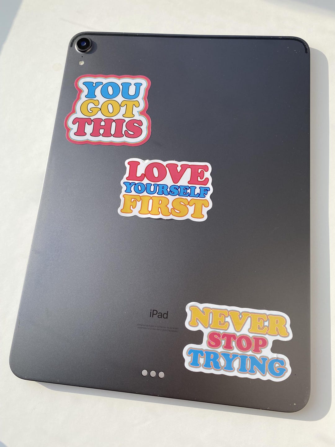 Love Yourself First Sticker, Self Care Sticker, Daily Reminder Sticker ...