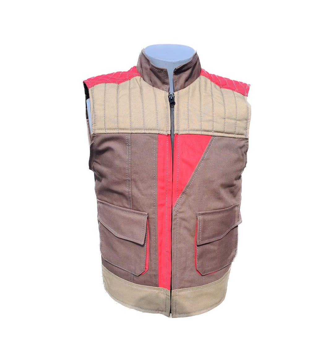 Galactic Scoundrel Vest | Space Rogue Cosplay Outfit | Sci-fi Costume ...
