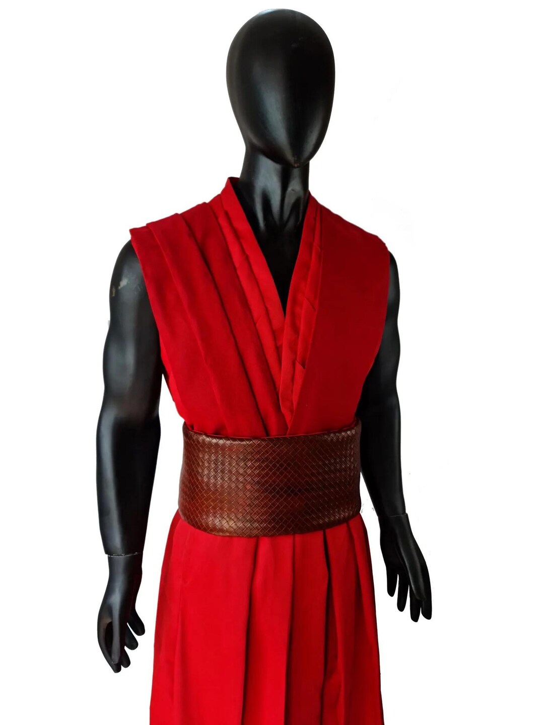 The Stranger Qimir Cosplay Costume | Star Wars: the Acolyte Inspired ...