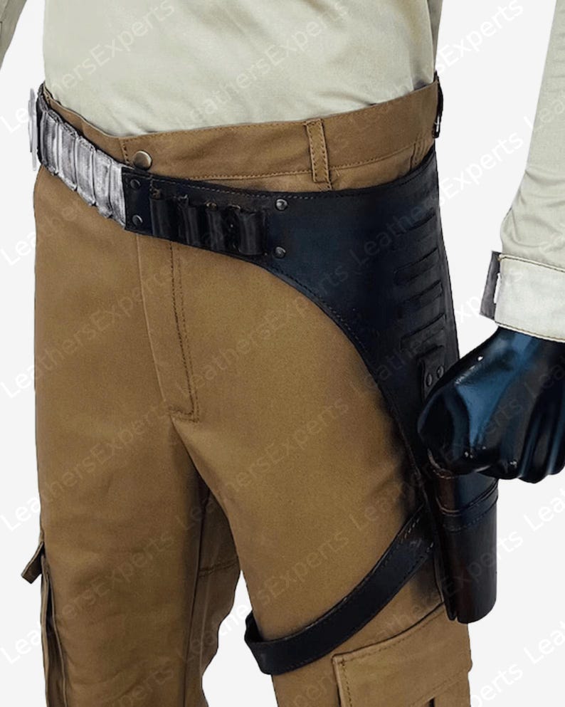 Cal Kestis Jedi Survivor Costume | Star Wars Shirt Pant and Holster ...