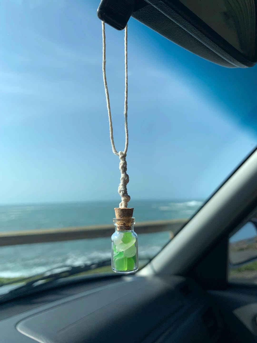 Sea Glass Sun Catcher Multi-color - Etsy