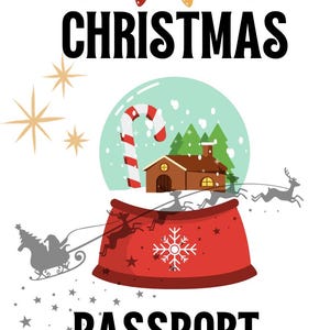 Christmas Passport - Etsy