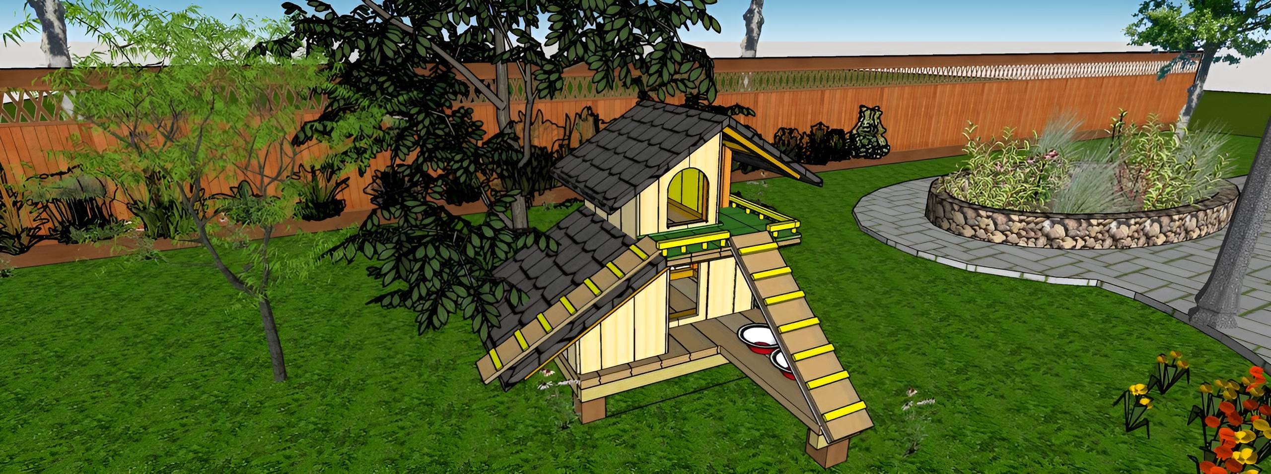 DIY Dog House Blueprint: Build Your Pup's Perfect Retreat With Easy-to ...