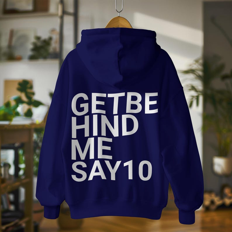 Get Behind Me Say10 Christian PNG, Faith PNG, - Etsy