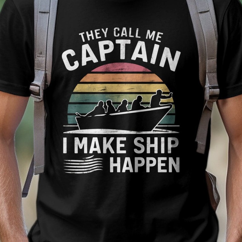 Call Captain Man - Etsy