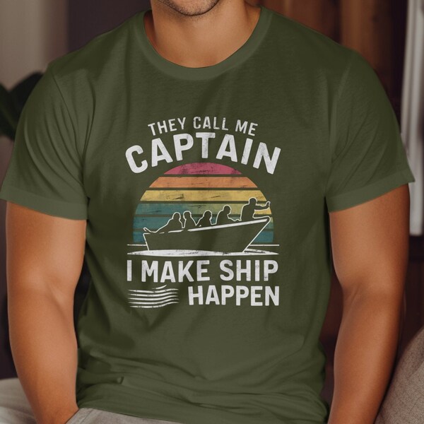 Call Captain Man - Etsy