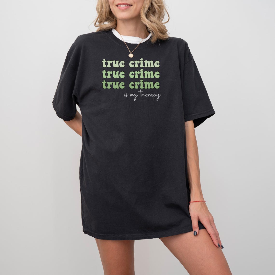 Mystery Genre Lover T-shirt, True Crime Fanatic Tee, Sleuthing Addict ...