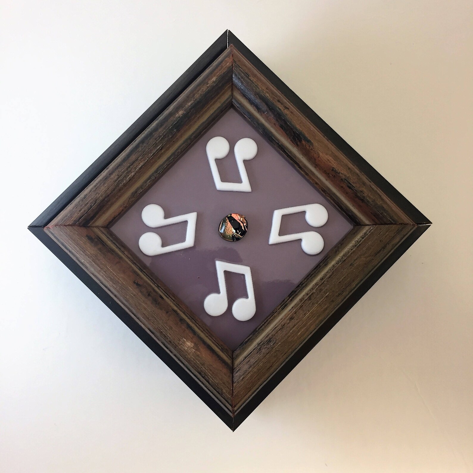 Music Barred Eighth Notes Reclaimed Wood Jewelry Box Art - Etsy