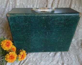 Cardboard suitcase | Etsy