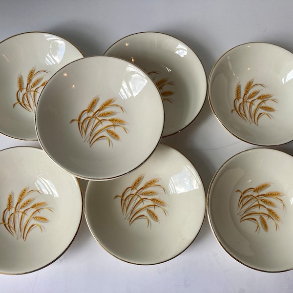 Wheat Pattern Dishes - Etsy