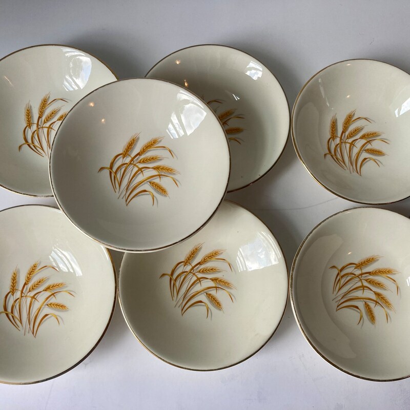 Wheat Pattern Dishes - Etsy