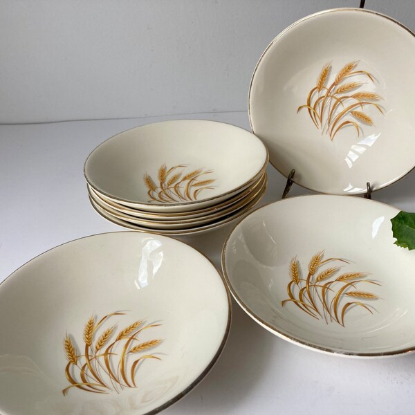 Golden Wheat Pattern - Etsy