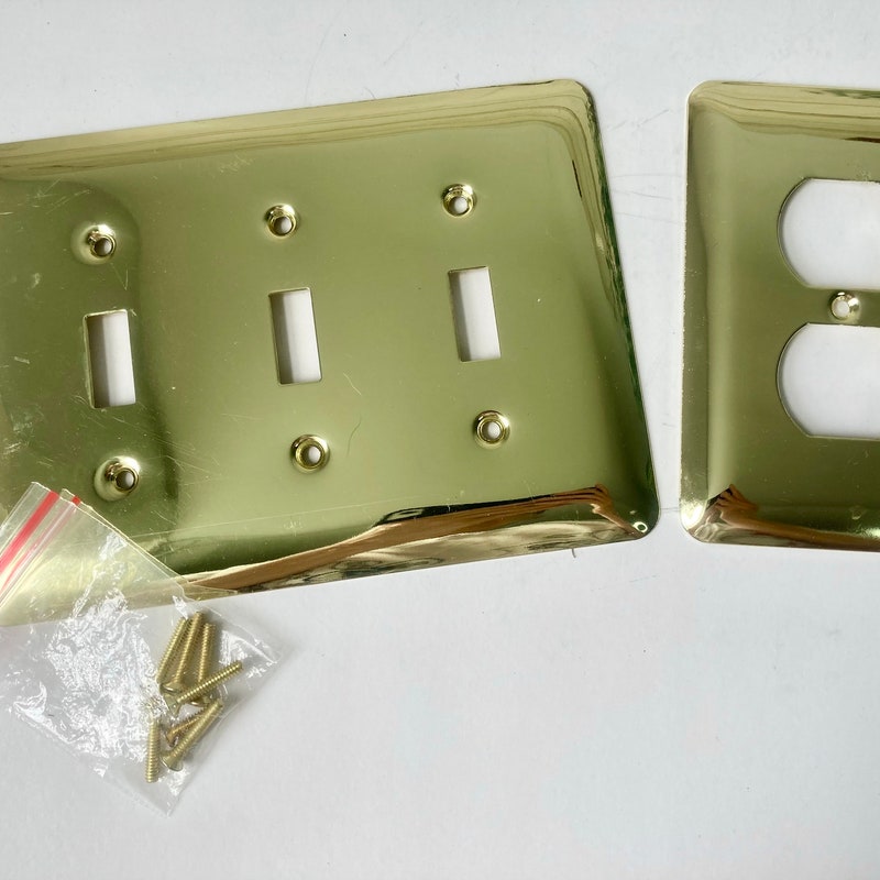 Vintage Outlet Cover - Etsy