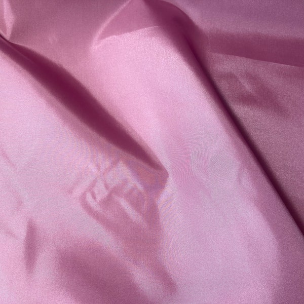 Dusty Rose Satin Fabric - Etsy