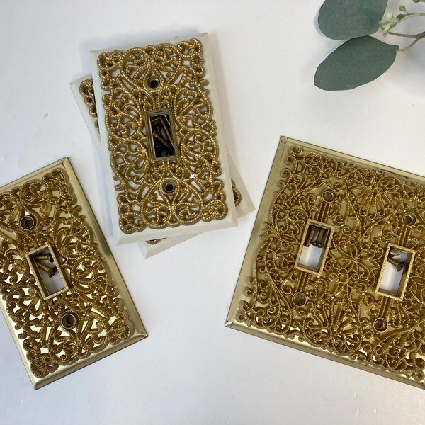 Ornate Switch Plate - Etsy