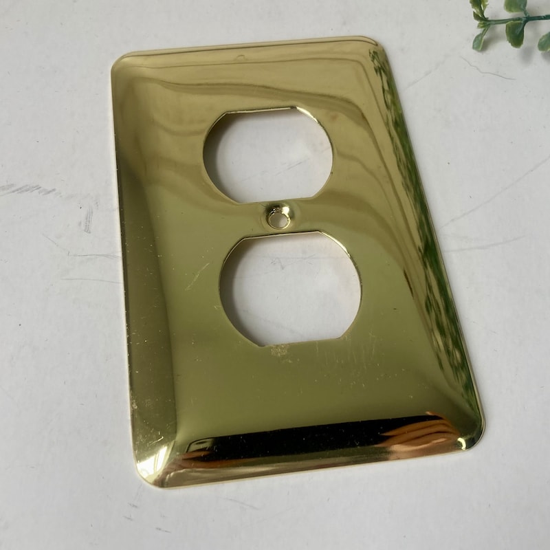 Vintage Outlet Cover - Etsy