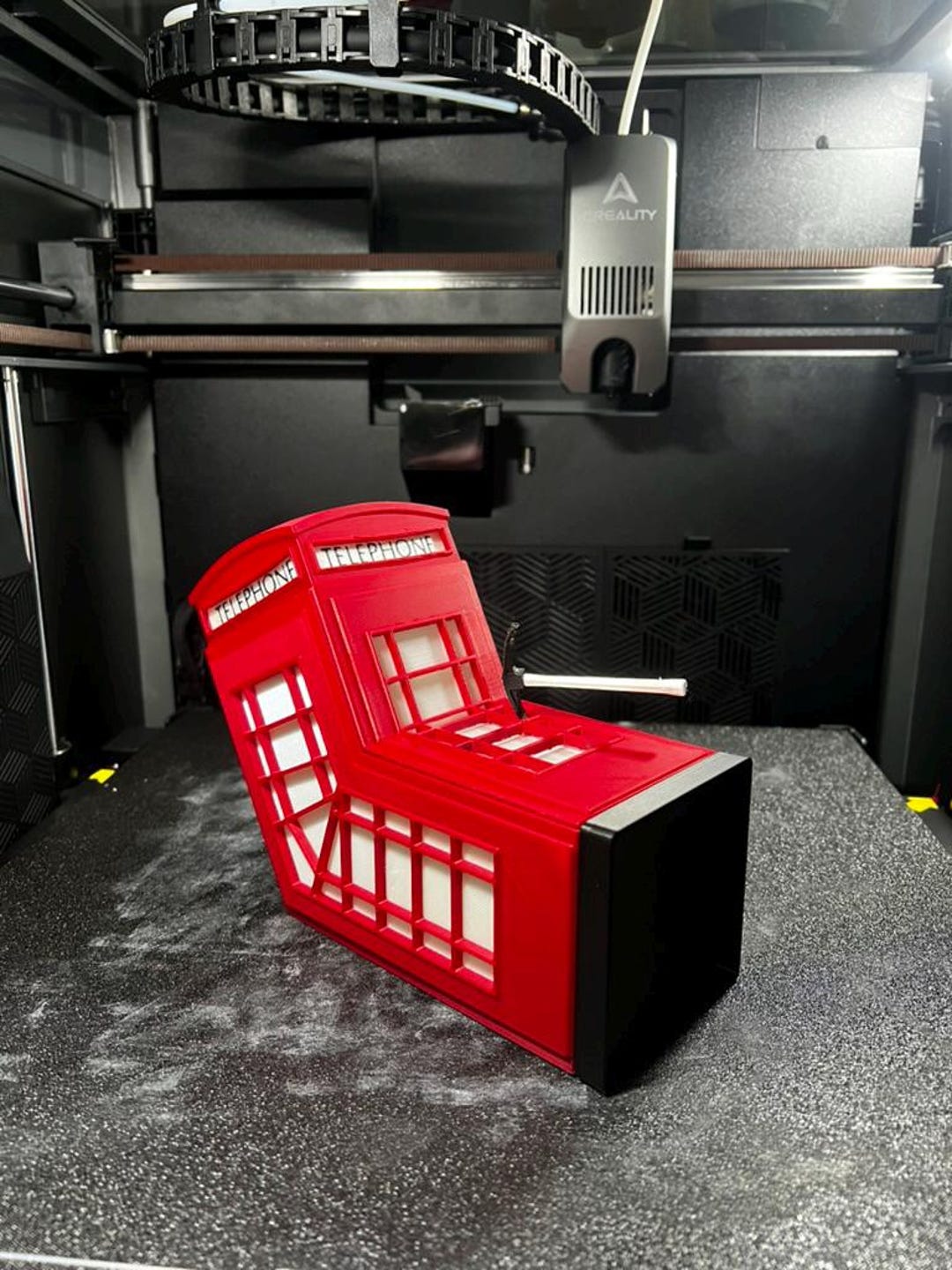 Banksy Vandalised Telephone Box - Etsy