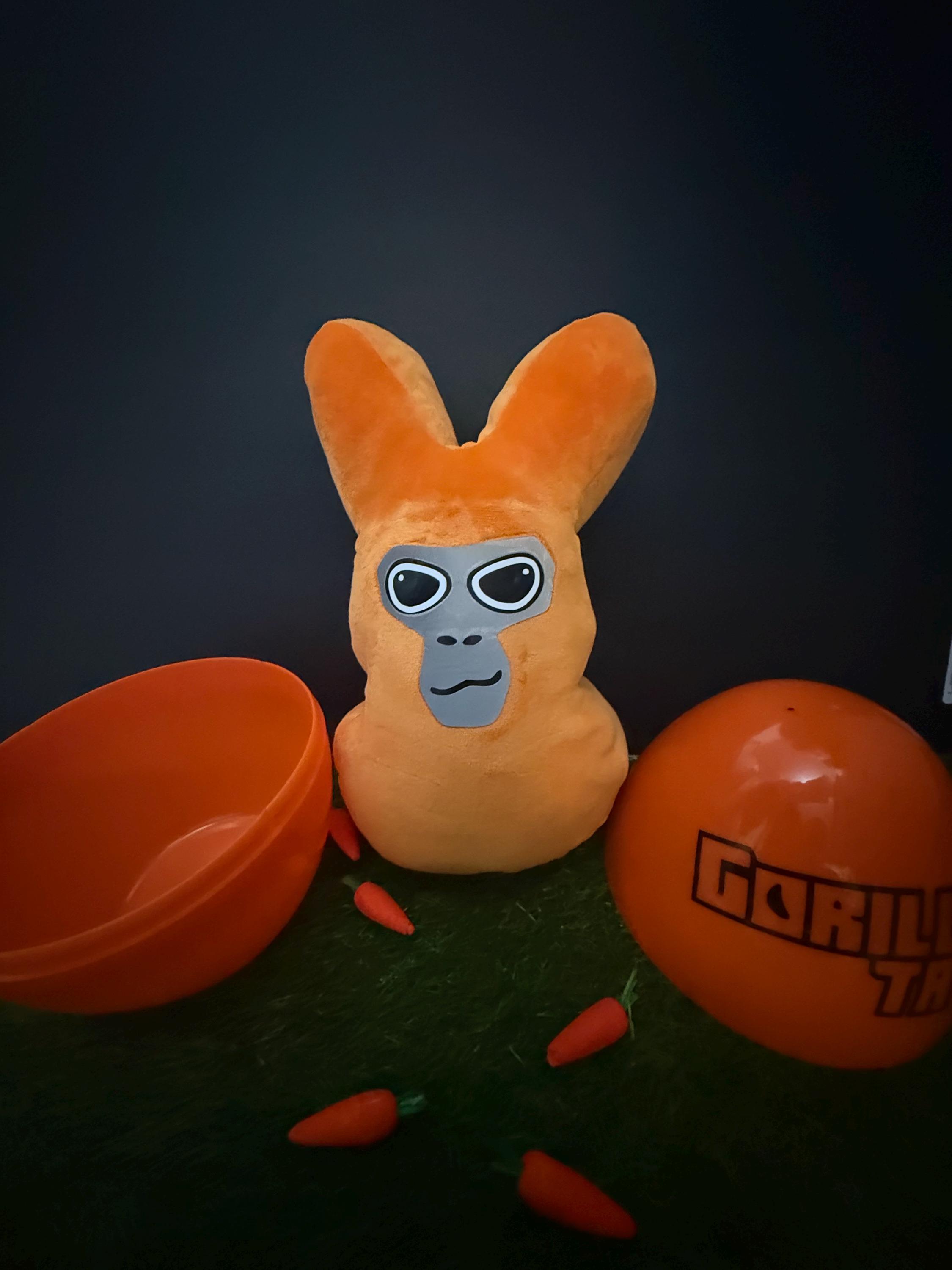 Gorilla Tag Egg and Peep Plush - Etsy