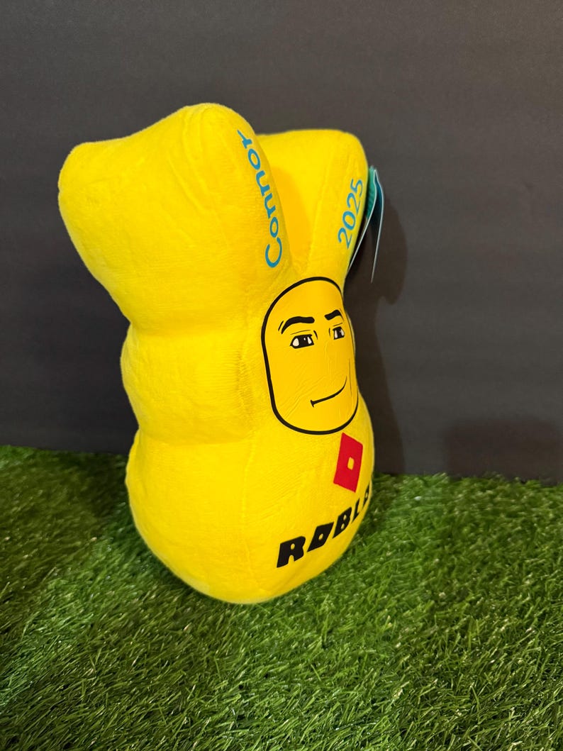 Roblox Peep Plush - Etsy