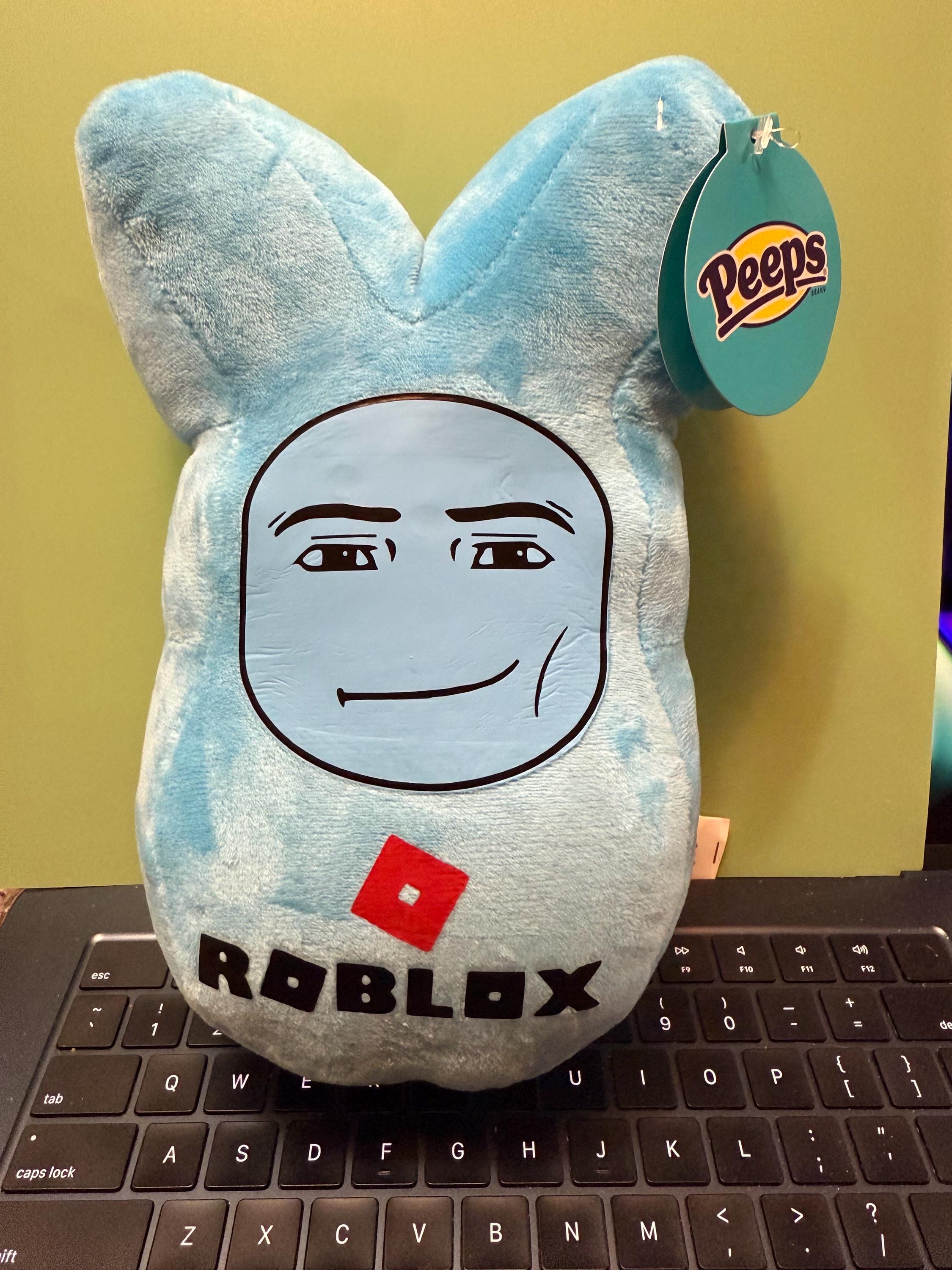 Personalized Gamer Bunny Plush, Custom Peeps Style Plush, Kids Easter ...