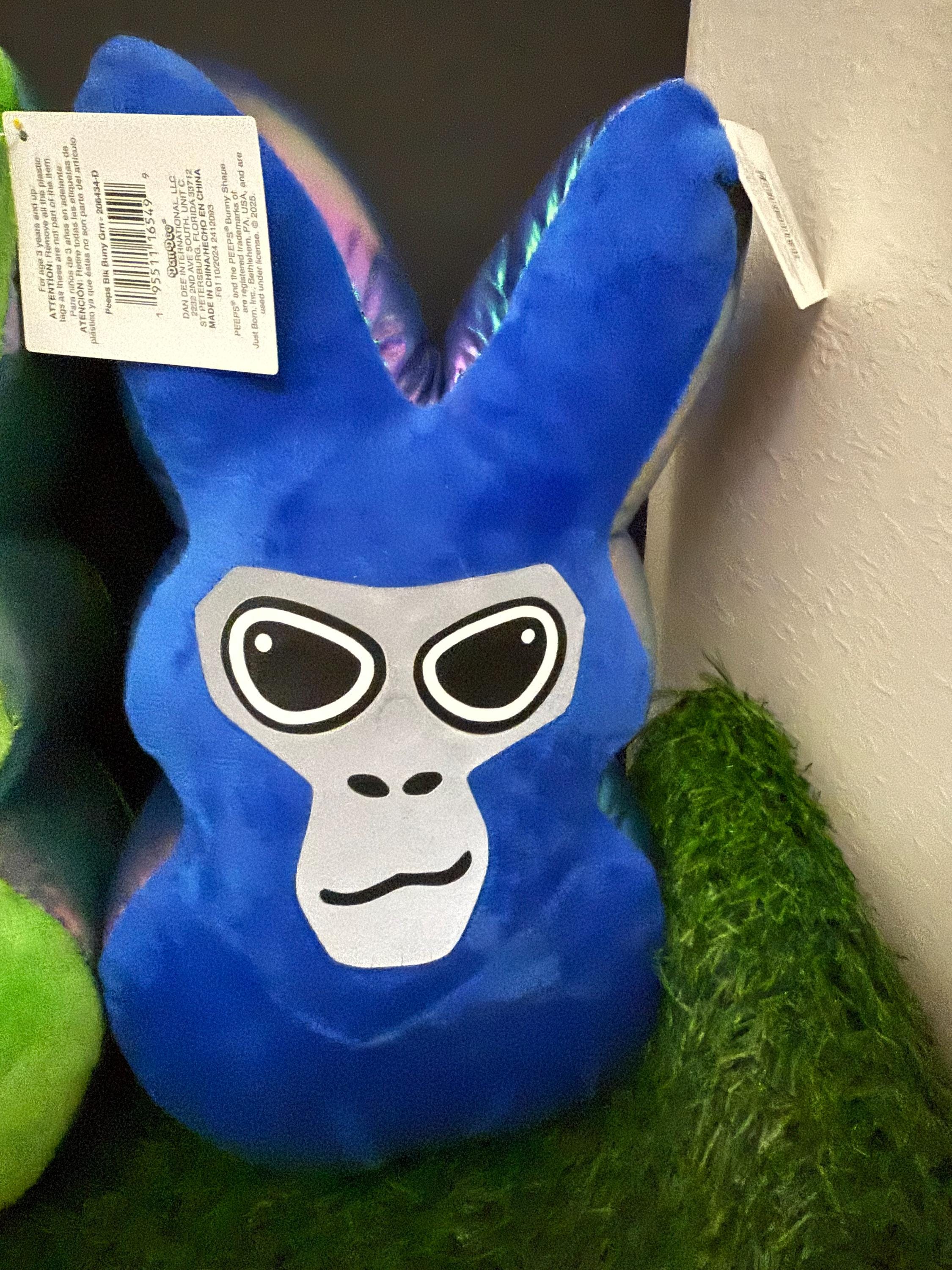 Gorilla Tag Peep Plush - Etsy