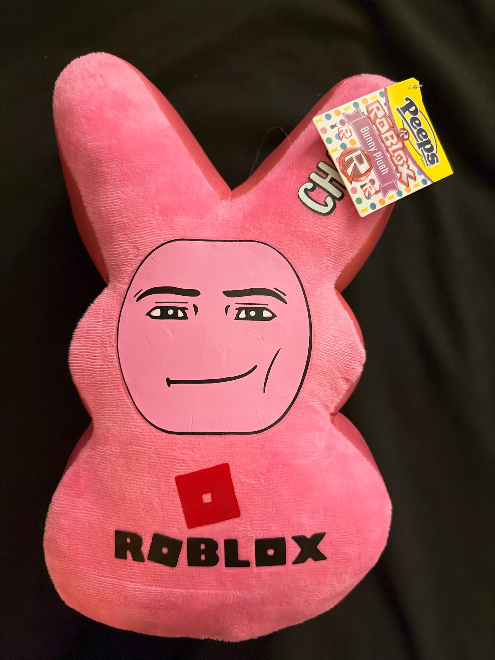 Personalized Gamer Bunny Plush, Custom Peeps Style Plush, Kids Easter ...