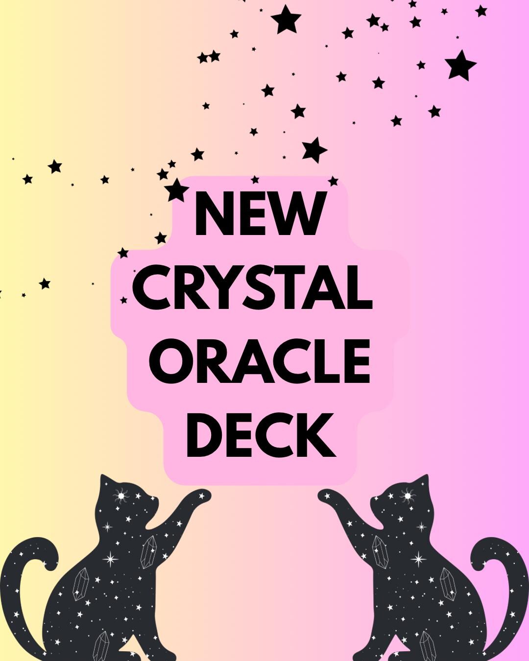 Crystal Oracle Deck Reading - Etsy