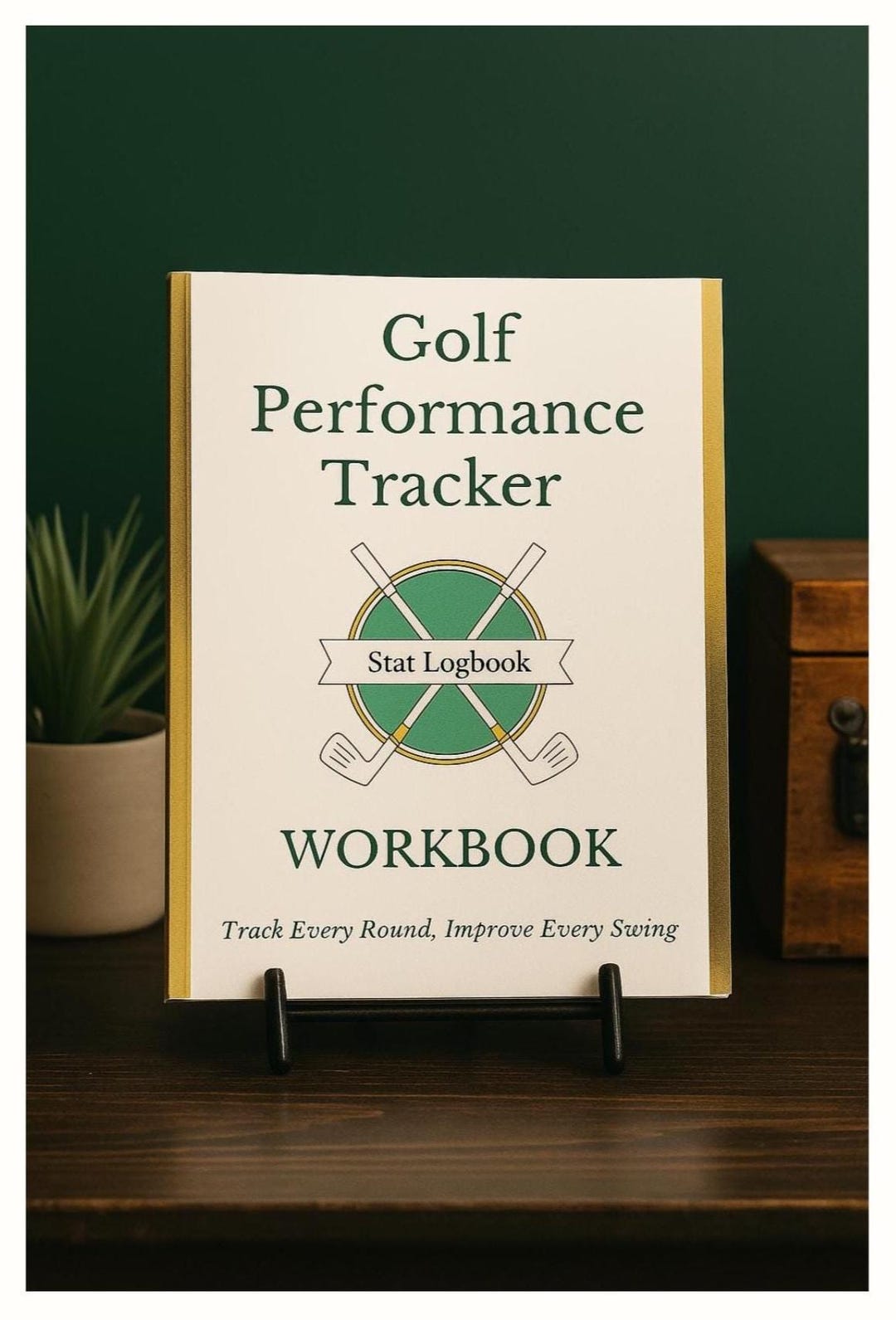 Printable Golf Stat Tracker | Round Logbook (digital Download) - Etsy
