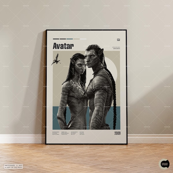 Avatar Poster - Etsy