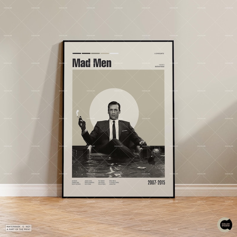 Madmen Posters - Etsy