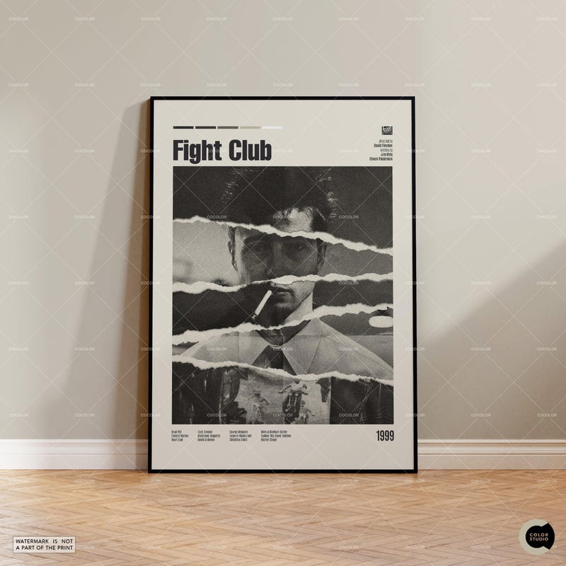 Fight Club Poster - Etsy