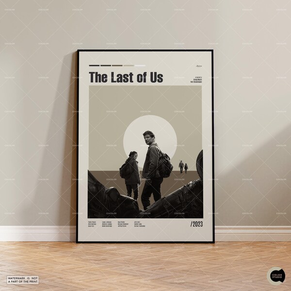 The Last of Us Poster - Etsy