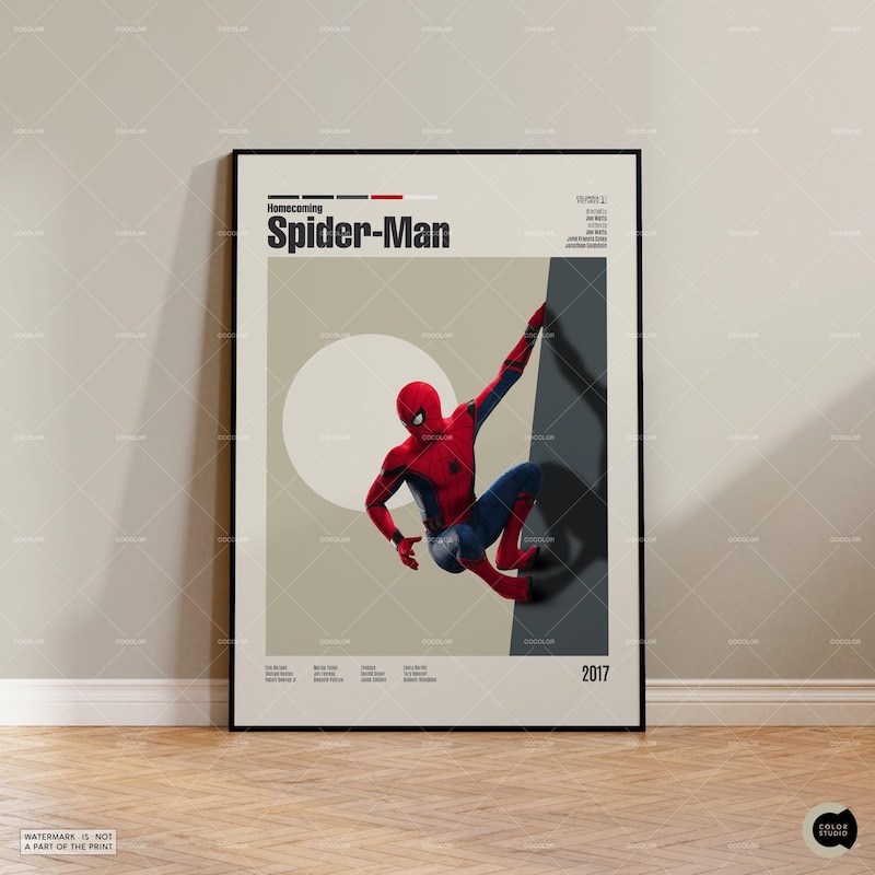 Spiderman Posters Vintage - Etsy