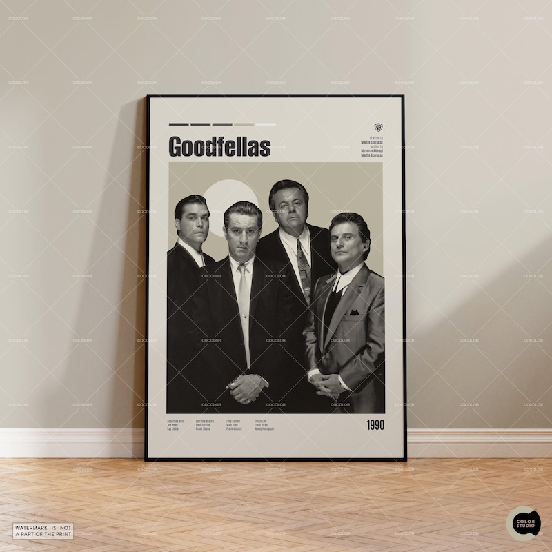 Goodfellas Poster - Etsy