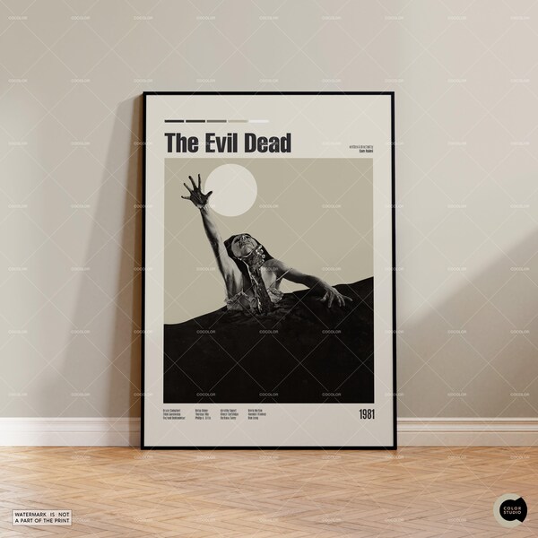Evil Dead Posters - Etsy