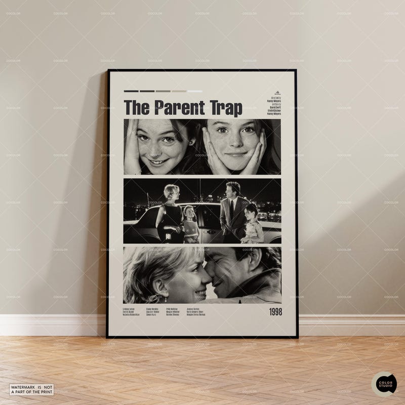 Parent Trap Movie Posters - Etsy